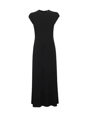 TOTEME Fluid Stretch Jersey Everyday Long Dress - Multicolor