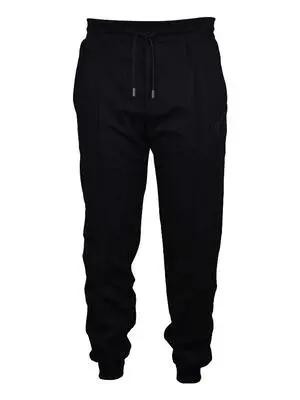 GIUSEPPE ZANOTTI Jogging Pants - Black