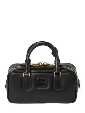 Miu Miu Arcadie Smooth Leather Bag - Multicolor