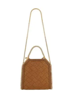 Stella McCartney Borsa Falabella Mini - Brown