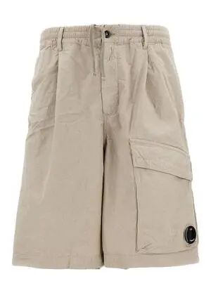 C.P. COMPANY Micro-reps Boxy Lens Cargo Shorts - Multicolor