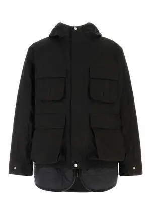 Sacai Cotton Blend Jacket - Black