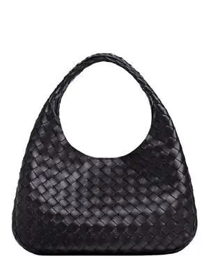 BOTTEGA VENETA BOTTEGA VENETA Woven Leather Bell Bag