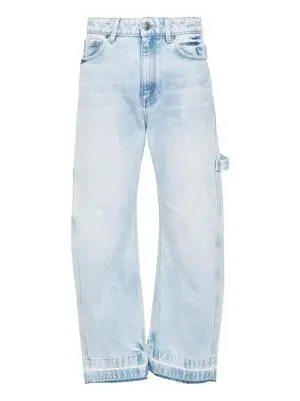 Stella McCartney Balloon Shape Jeans - Blue