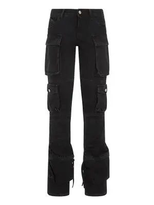 Attico Essie Jeans - Black