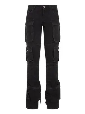 Attico Essie Jeans - Black
