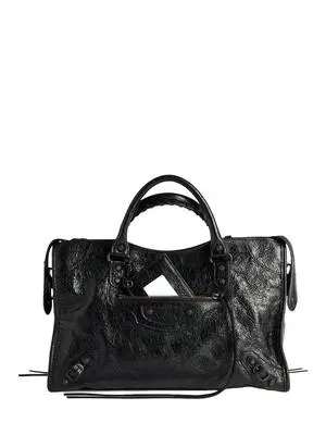 Balenciaga Le City Media Bag - Black