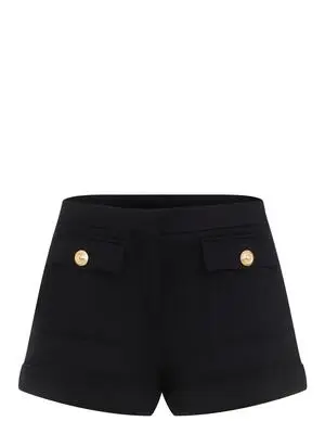 TOM FORD Virgin Wool Bermudas - Blue