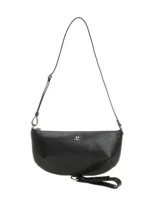 COURREGES Holy Eclipse Bag - Black