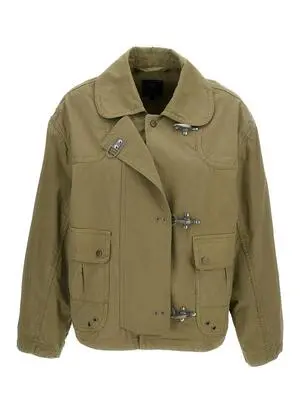 FAY 3 Ganci Cotton Canvas Jacket - Multicolor