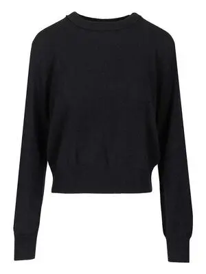 LISA YANG LISA YANG Greer Crewneck Sweater Blue