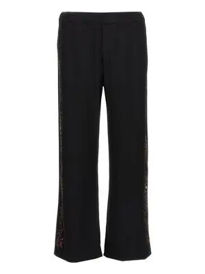 WALES BONNER Cairo Trousers - Black