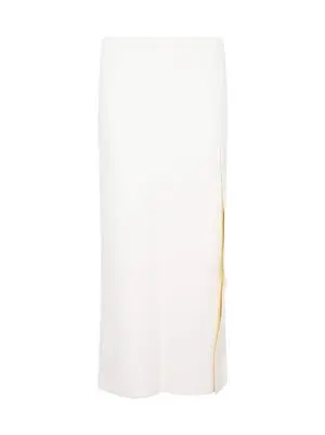 JIL SANDER Viscose Skirt - Multicolor