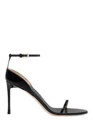 TOM FORD Patent Leather Stiletto Sandal - Black