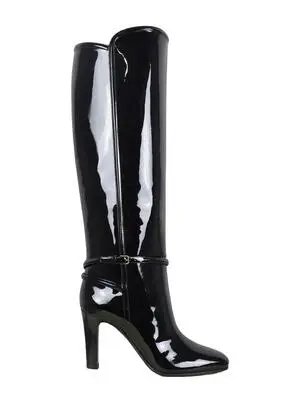 Saint Laurent Jane 90 Boots - Black