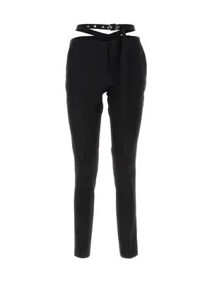 Attico Jersey Pant - Black
