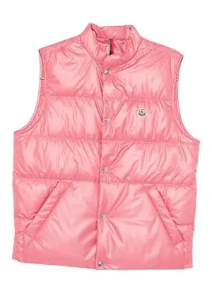 Moncler Moncler Men Restigo Down Vest Multicolor