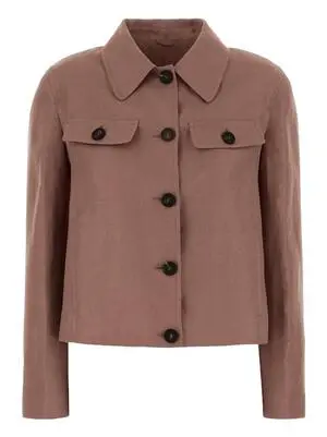 Brunello Cucinelli Jackets Cropped Jackets - Pink
