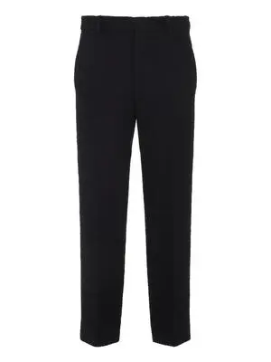 Gucci Boucle Straight-leg Pants - Black