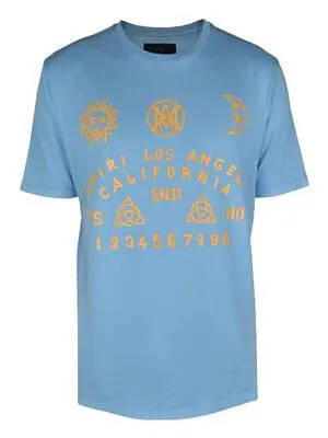 Amiri Amiri Men T-Shirt Blue
