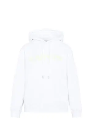 LANVIN Cotton Hoodie - White