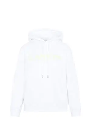 LANVIN Cotton Hoodie - White