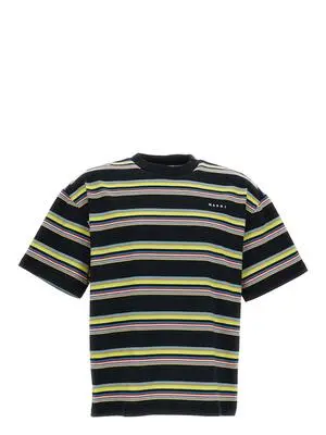Marni Striped T-shirt - Multicolor