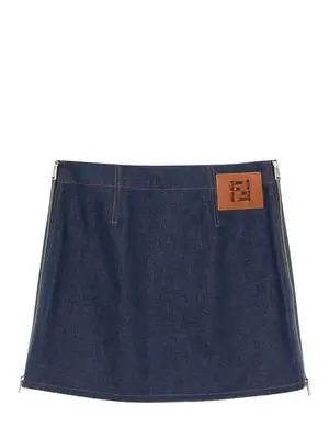Fendi Skirts A-line Skirts - Blue