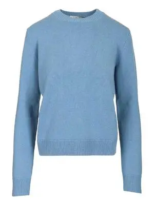 Max Mara Fresia Wool And Cashmere Sweater - Blue