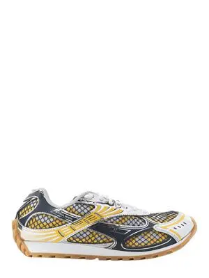 Bottega Veneta Orbit Sneakers Men Blue