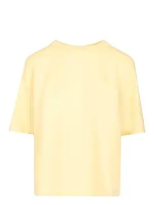 LISA YANG Rubie T-shirt - Yellow