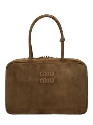 Miu Miu Beau Suede Bag - Green