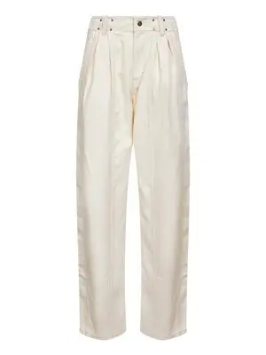 Isabel Marant Étoile Denim Trousers - Multicolor