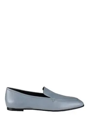 ANEST COLLECTIVE Smooth Leather Slip-on - Blue