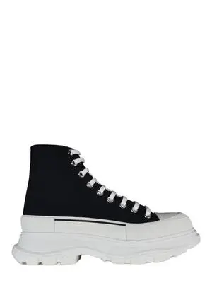 Alexander McQueen ALEXANDER MCQUEEN Tread Slick Sneakers Black