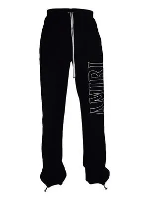 Amiri Jogging Pants - Black