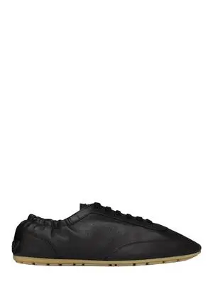 Saint Laurent Low-top Trainers - Black