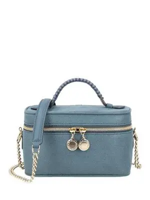 Stella McCartney Borsa Vanity Falabella - Blue