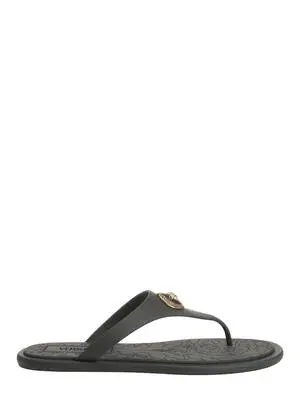 Versace Versace Women Rubber Slides Black