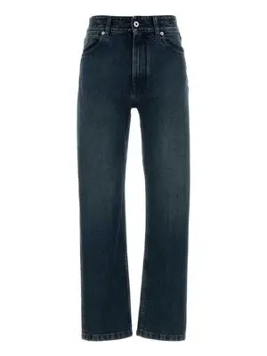 JIL SANDER Denim Jeans - Blue