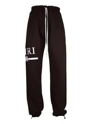 Amiri Amiri Men Jogging Pants Brown