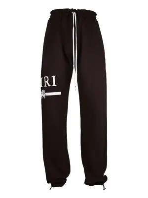 Amiri Amiri Men Jogging Pants Brown
