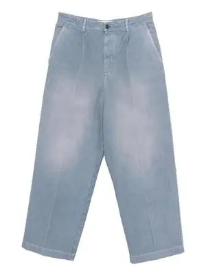 Marni Wide-leg Trousers - Blue