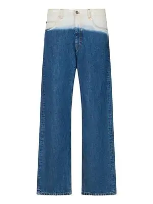 Marni Denim Regular & Straight-leg Jeans - Blue