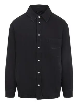 Jacquemus Boulanger Shirt Jacket - Black