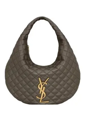 Saint Laurent Saint Laurent Grey Shoulder Bags Women Gray