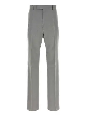 JIL SANDER Wool Tailored Pant - Gray