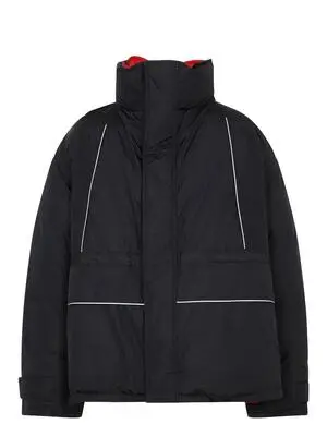 Balenciaga Wrap Parka - Black