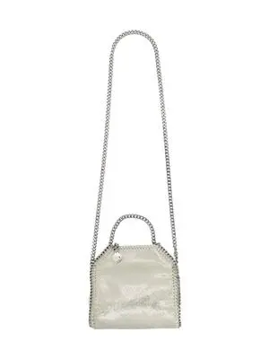 Stella McCartney Borsa Falabella Micro - Silver