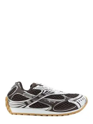 Bottega Veneta Orbit Sneakers - Brown